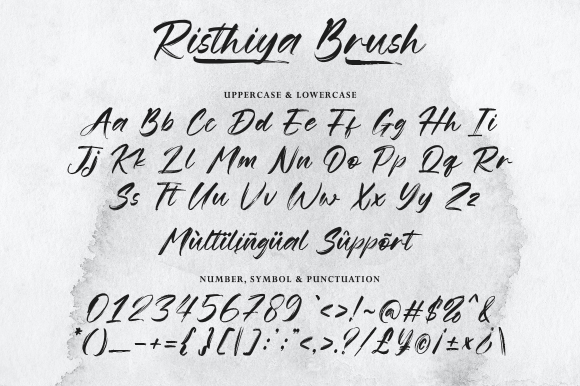 Risthiya, Fonts | GraphicRiver