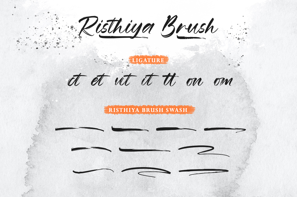 Risthiya, Fonts | GraphicRiver