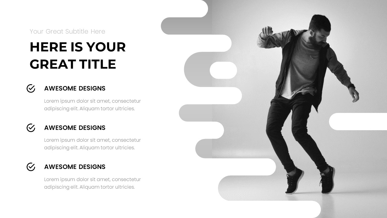 Bundle 2 in 1 Creative Google Slides Template, Presentation Templates