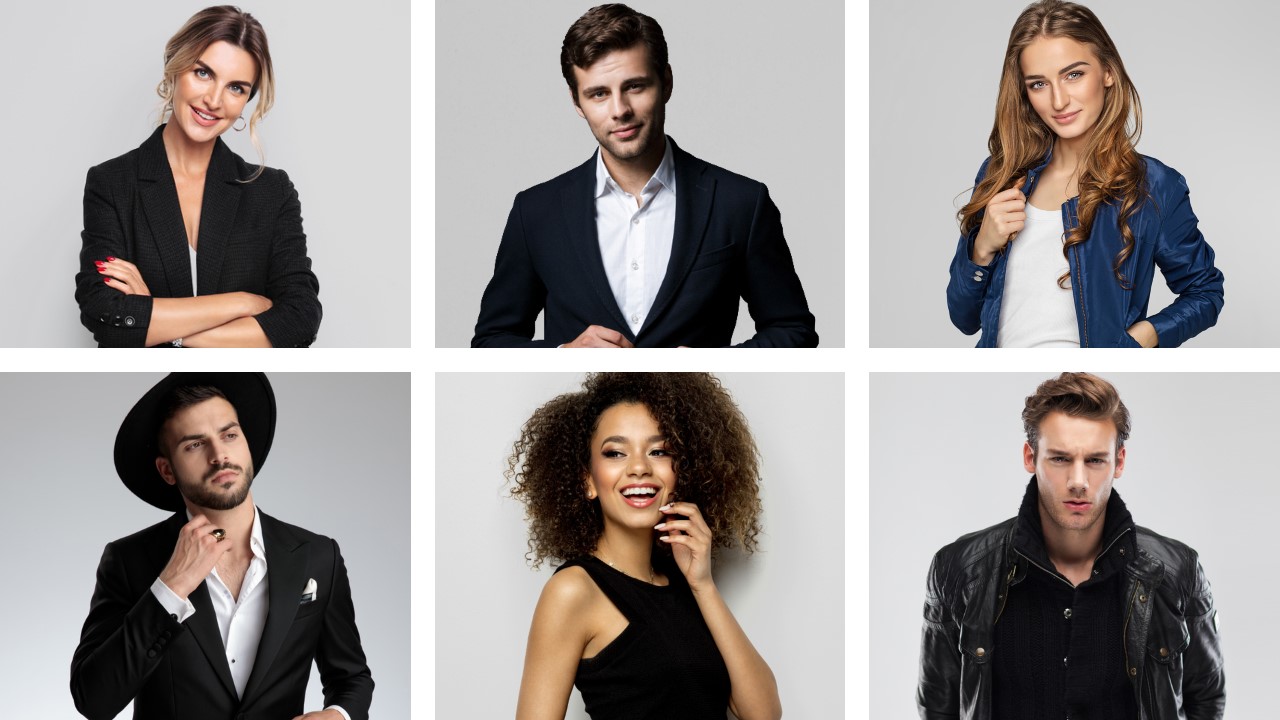 Bundle 2 in 1 Creative Google Slides Template, Presentation Templates