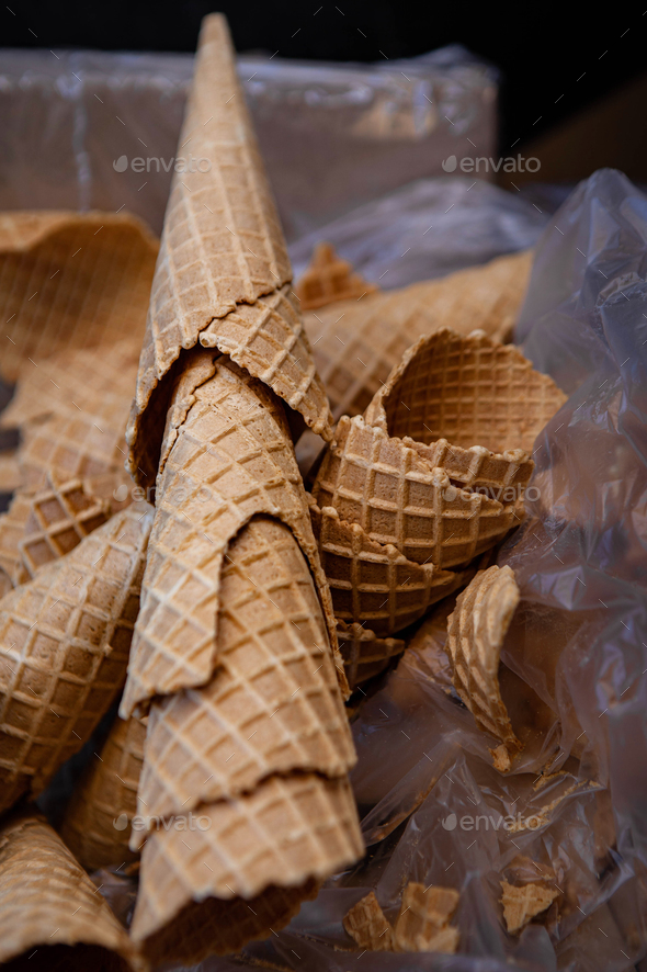 Food waste in a bakery Stock Photo by Redzen2 | PhotoDune