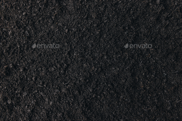 Soil texture dark gardening background Stock Photo by nblxer | PhotoDune