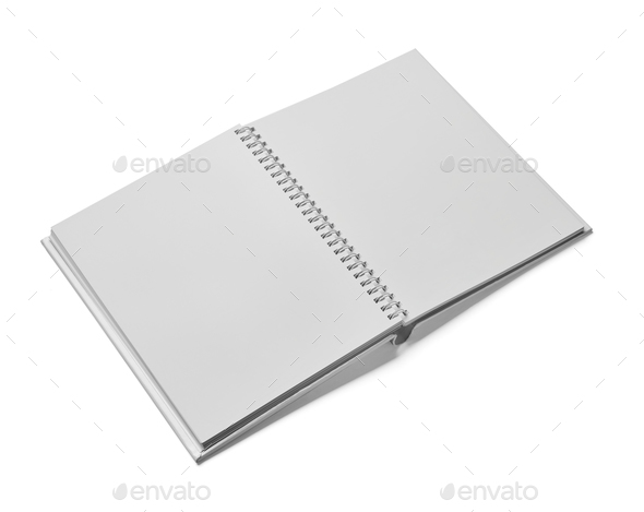 book paper education page literature notebook textbook background blank ...