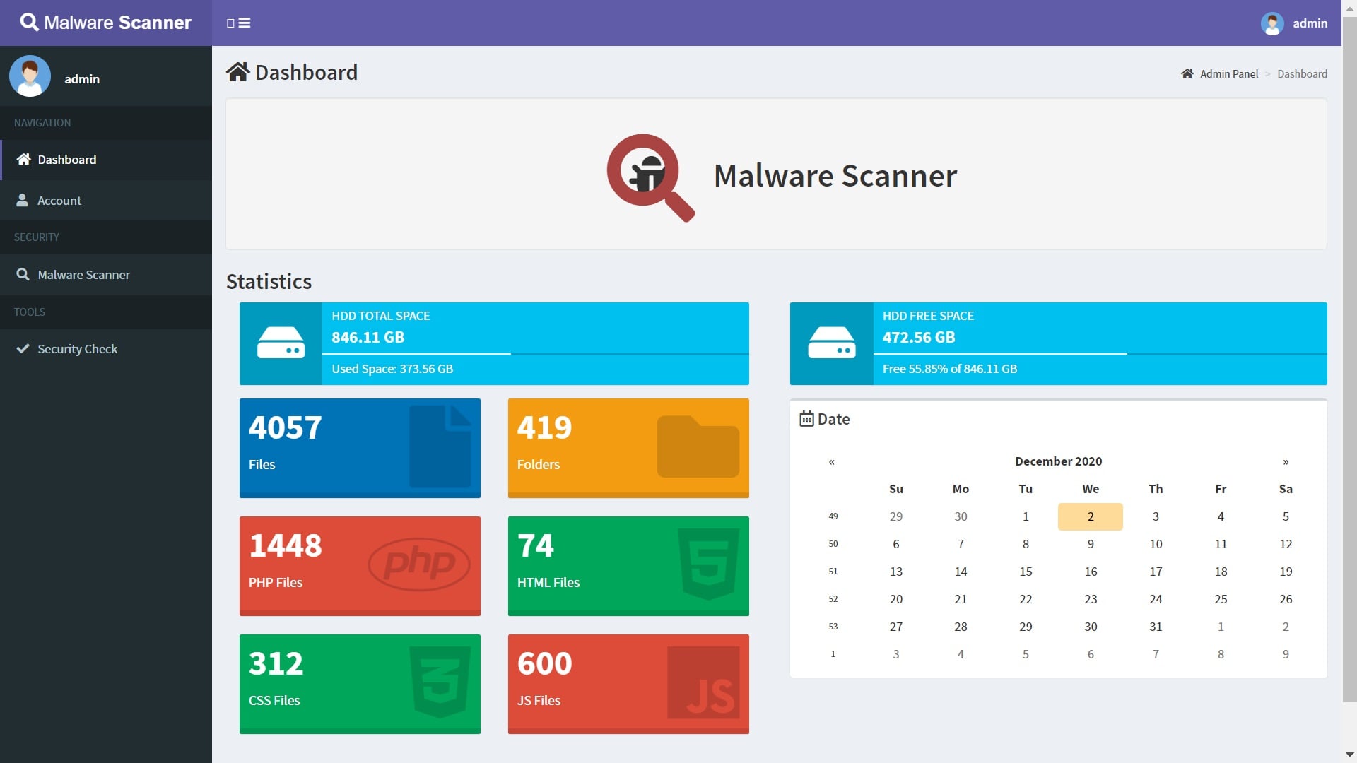 Malware Scanner - Malicious Code Detector by Antonov_WEB | CodeCanyon