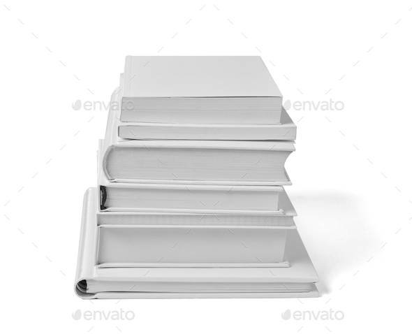 book paper education page literature notebook textbook stack white ...