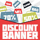 Discount Web Banners, Web Elements | GraphicRiver