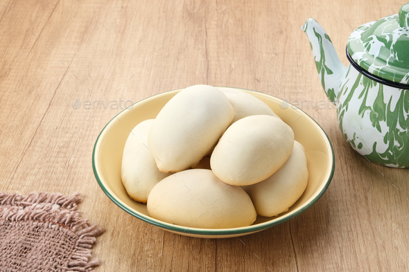 Nopia or Ndog Gluduk, Indonesian traditional snack Stock Photo by ...