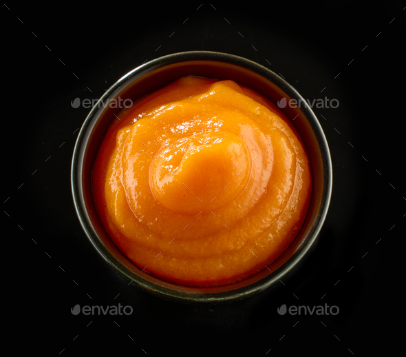 bowl of vegetable puree Stock Photo by magone | PhotoDune