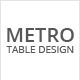 Metro Style Price Table, Web Elements | GraphicRiver