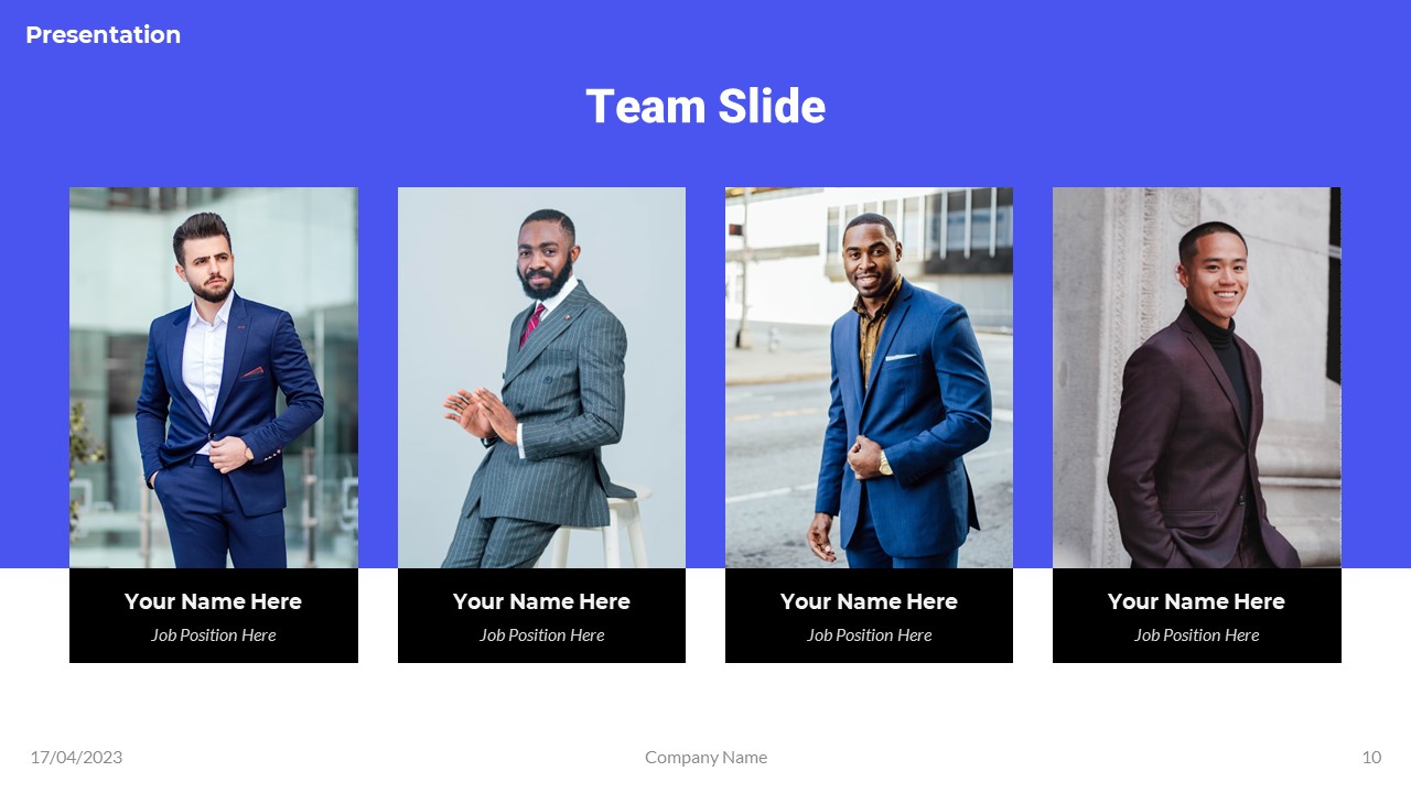 Expertise - Professional Business Company Presentation Google Slides ...