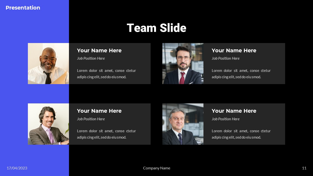 Expertise - Professional Business Company Presentation Google Slides ...