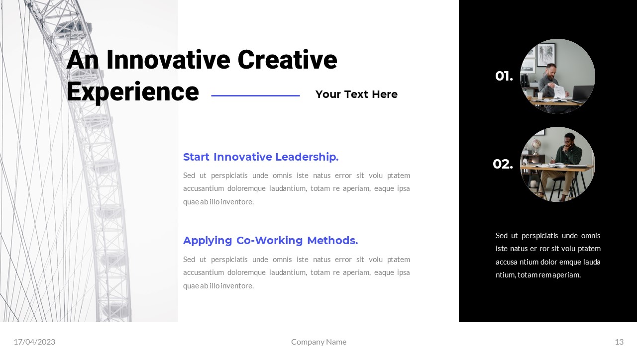 Expertise - Professional Business Company Presentation Google Slides ...