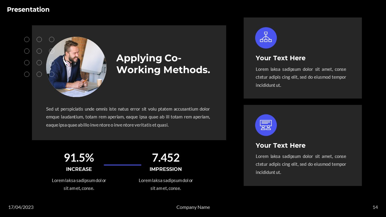 Expertise - Professional Business Company Presentation Google Slides ...