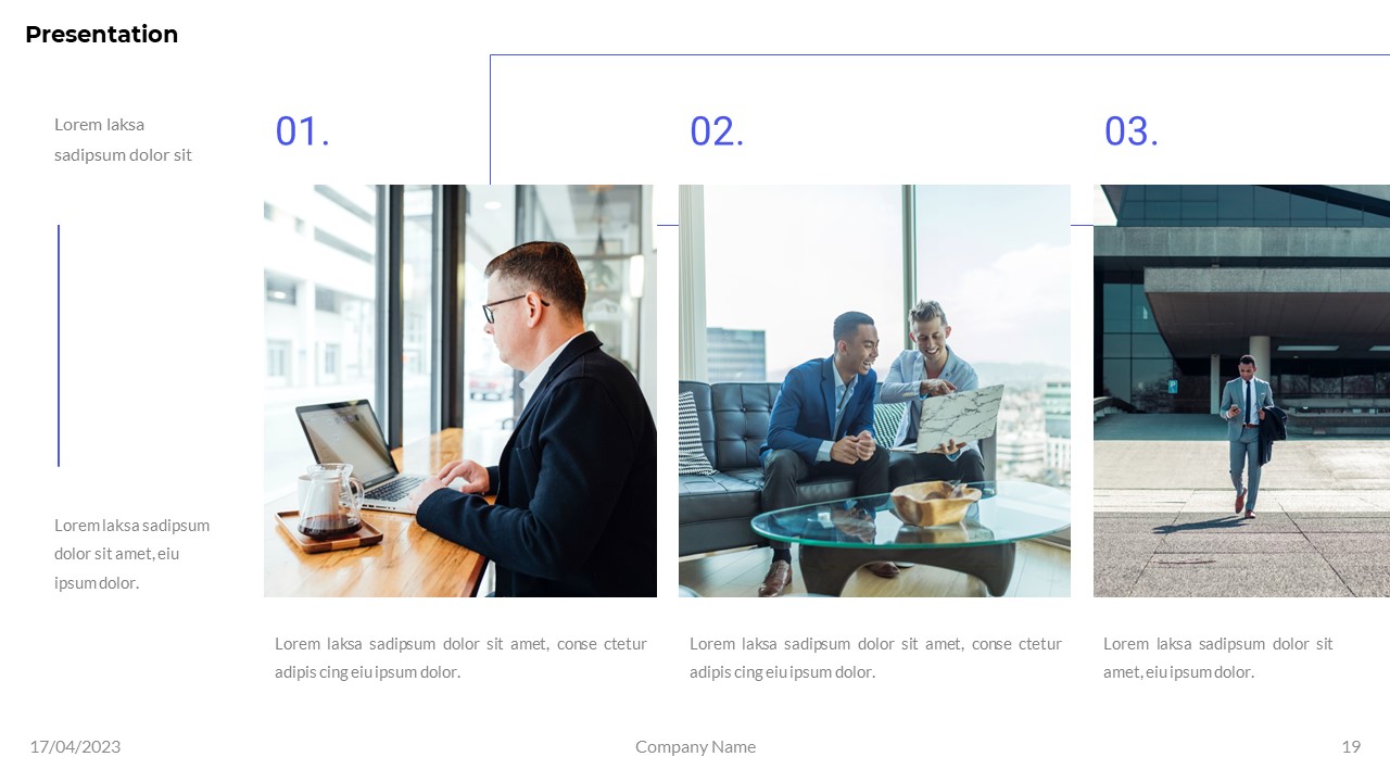 Expertise - Professional Business Company Presentation Google Slides ...