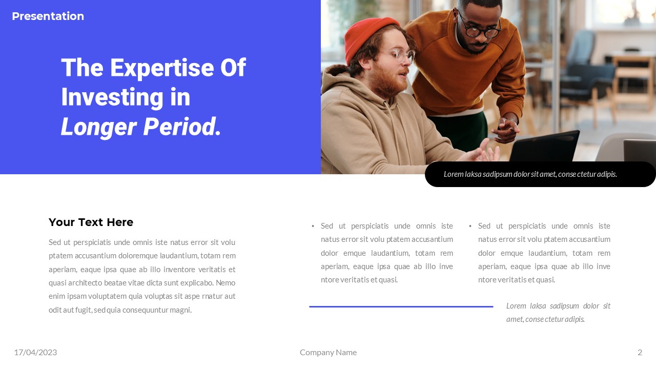 Expertise - Professional Business Company Presentation Google Slides ...