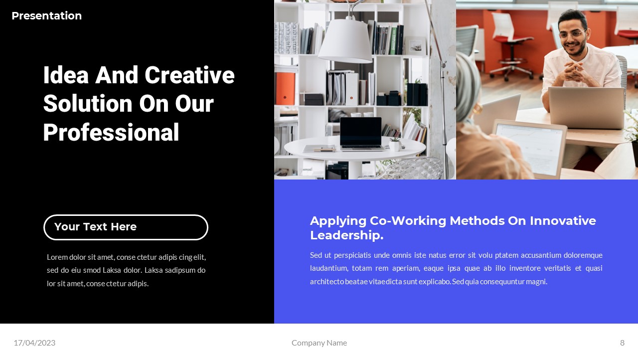 Expertise - Professional Business Company Presentation Google Slides ...