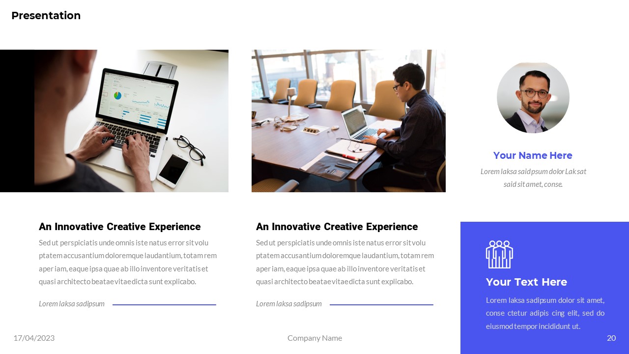 Expertise - Professional Business Company Presentation Powerpoint ...