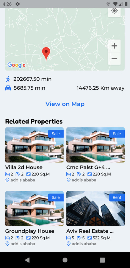 Et Homes - Complete Real Estate Flutter Mobile App by YOHA-TECH ...