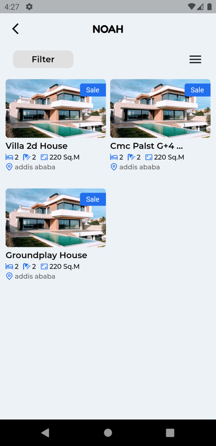 Et Homes - Complete Real Estate Flutter Mobile App by YOHA-TECH ...