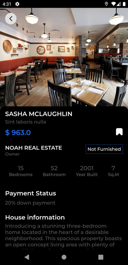 Et Homes - Complete Real Estate Flutter Mobile App by YOHA-TECH | CodeCanyon