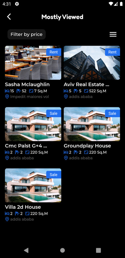 Et Homes - Complete Real Estate Flutter Mobile App by YOHA-TECH | CodeCanyon