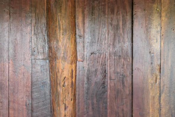close-up photo of wooden planks Rustic old wood material texture ...