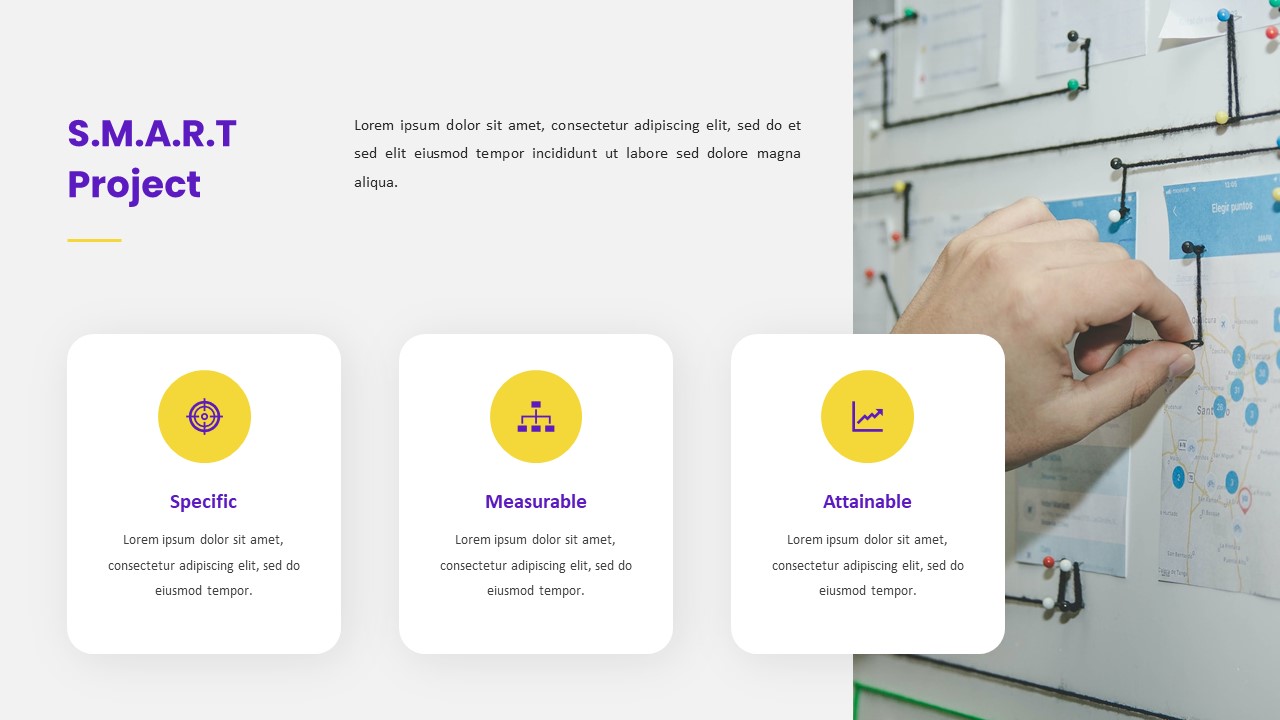 TASC - Project Management PowerPoint Template, Presentation Templates