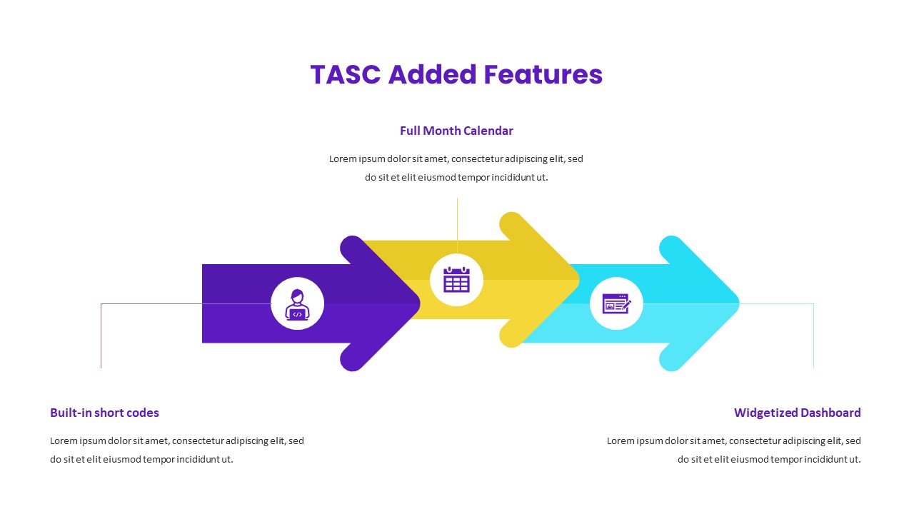 TASC – Project Management Keynote Template, Presentation Templates