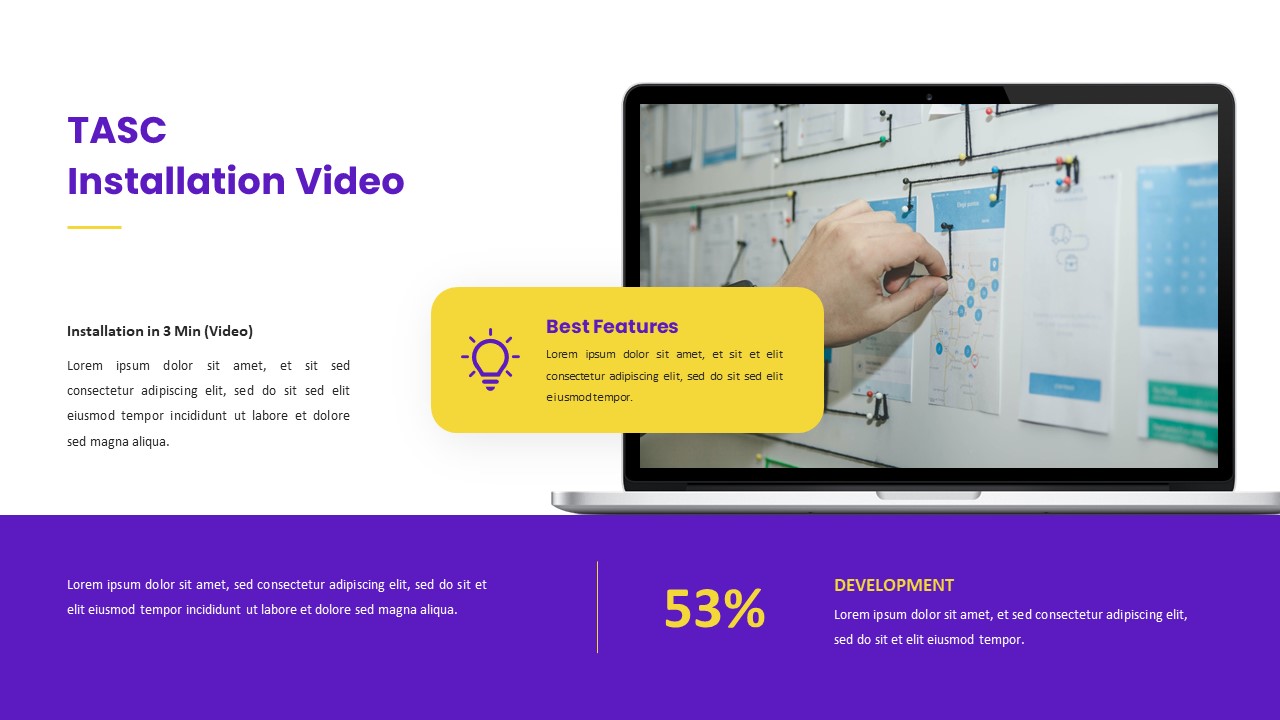 TASC – Project Management Keynote Template, Presentation Templates