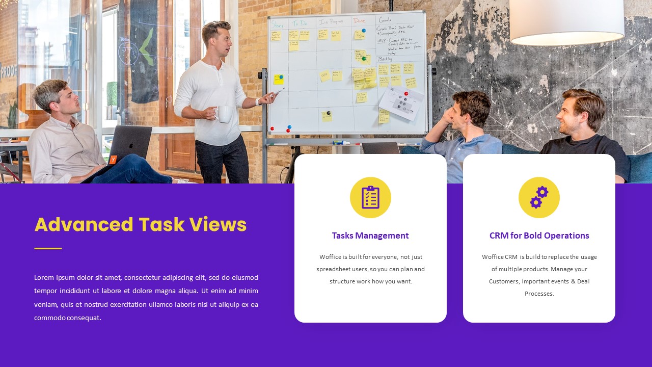 TASC – Project Management Keynote Template, Presentation Templates