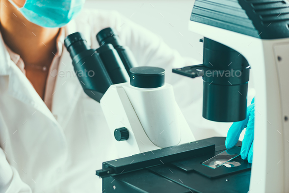 Life science laboratory work Stock Photo by microgen | PhotoDune