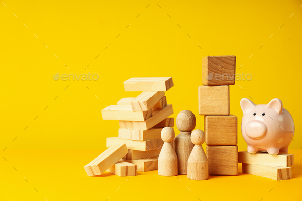 Risk protection and eliminating the risk, space for text Stock Photo by ...