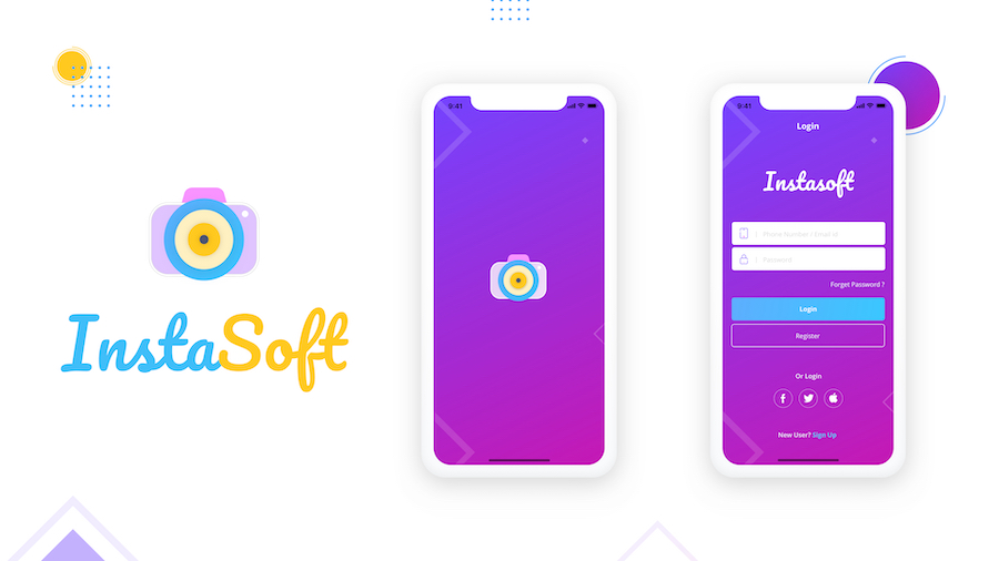 Instagram Clone Application for Android and iOS by skyclonestech ...