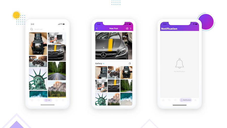 Instagram Clone Application for Android and iOS by skyclonestech ...