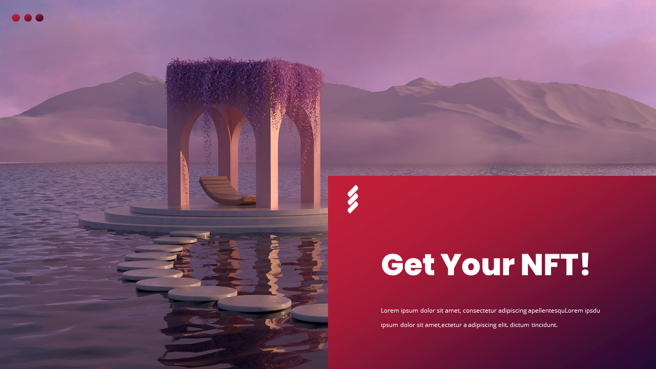 NFT powerpoint presentation template, Presentation Templates | GraphicRiver