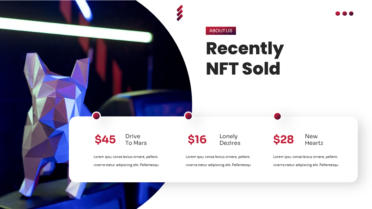 NFT powerpoint presentation template, Presentation Templates | GraphicRiver