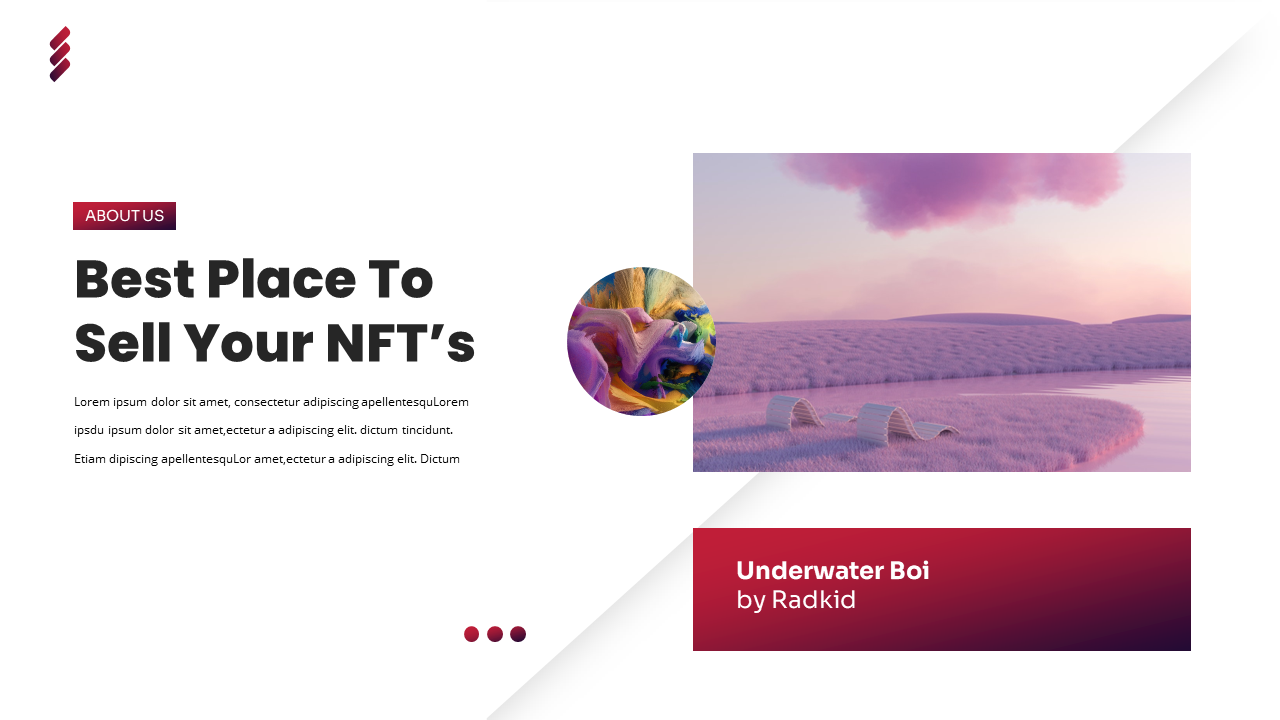 NFT powerpoint presentation template, Presentation Templates | GraphicRiver