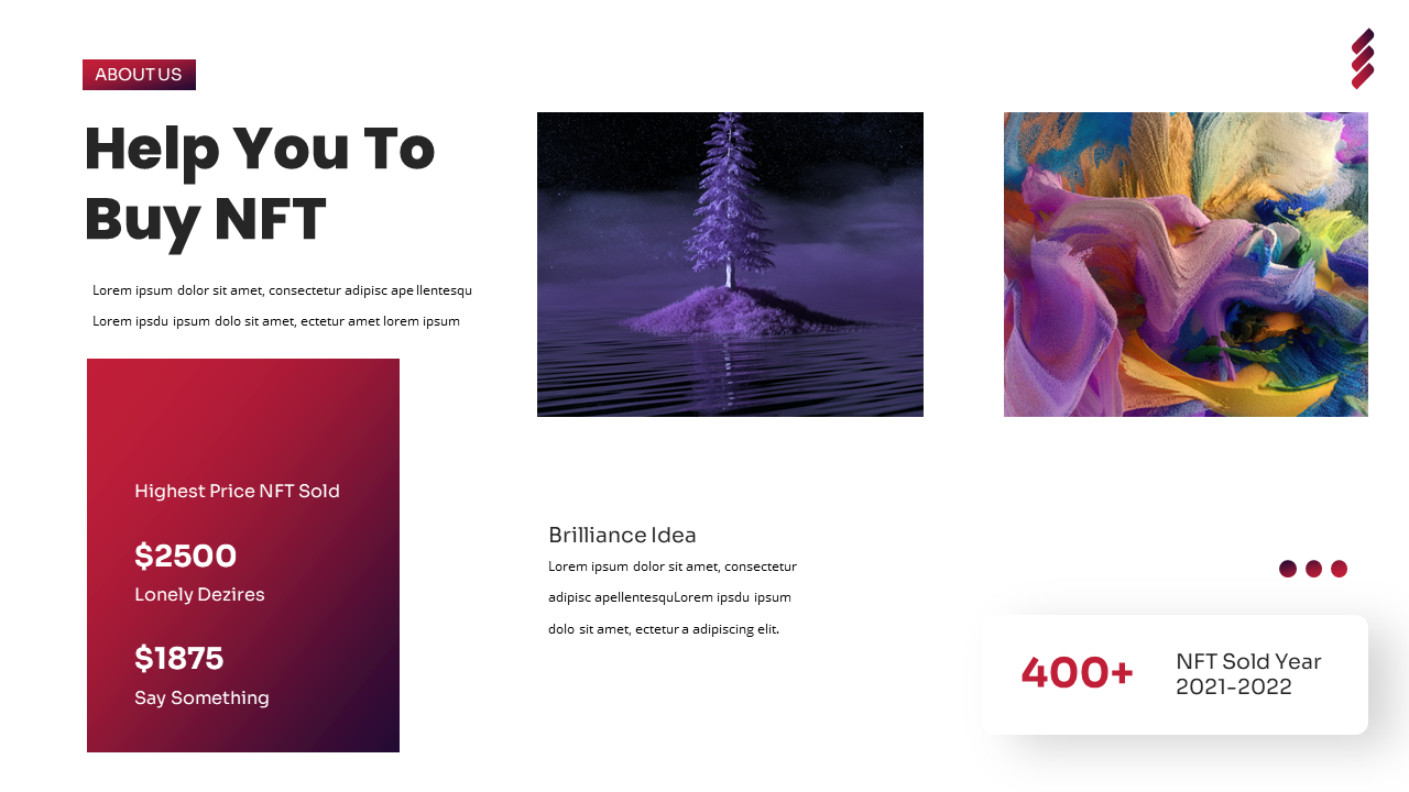 NFT powerpoint presentation template, Presentation Templates | GraphicRiver