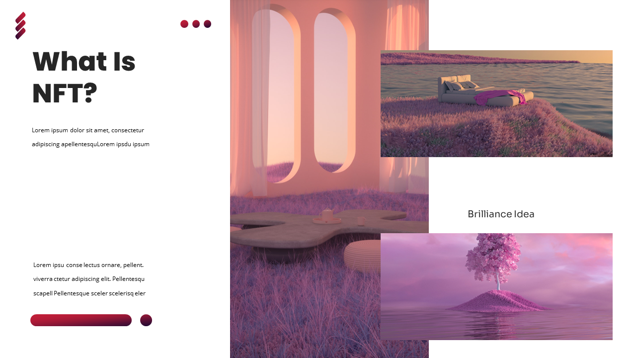 NFT powerpoint presentation template, Presentation Templates | GraphicRiver