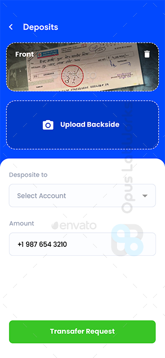 Online Banking App UI Kit| Wallet App UI Kit| Net Banking App UI Kit ...