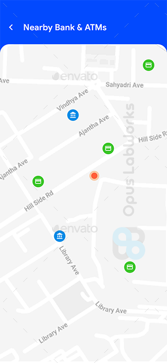 Online Banking App UI Kit| Wallet App UI Kit| Net Banking App UI Kit ...