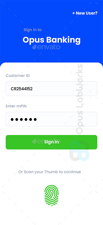 Online Banking App UI Kit| Wallet App UI Kit| Net Banking App UI Kit ...