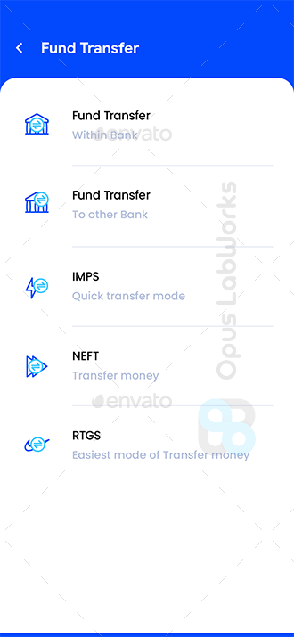 Online Banking App UI Kit| Wallet App UI Kit| Net Banking App UI Kit ...