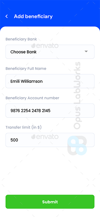Online Banking App UI Kit| Wallet App UI Kit| Net Banking App UI Kit ...