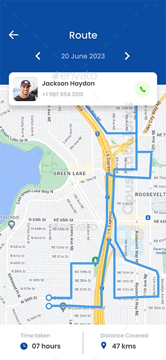 2 Apps | Employee Tracking App UI | Employee Attendance App | Employee ...