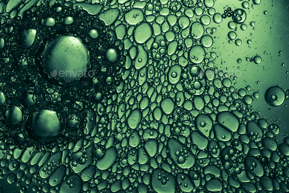green plant cells abstract science background Stock Photo by andreiuc88