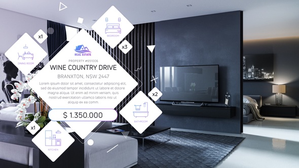Real Estate Modern III, After Effects Project Files | VideoHive