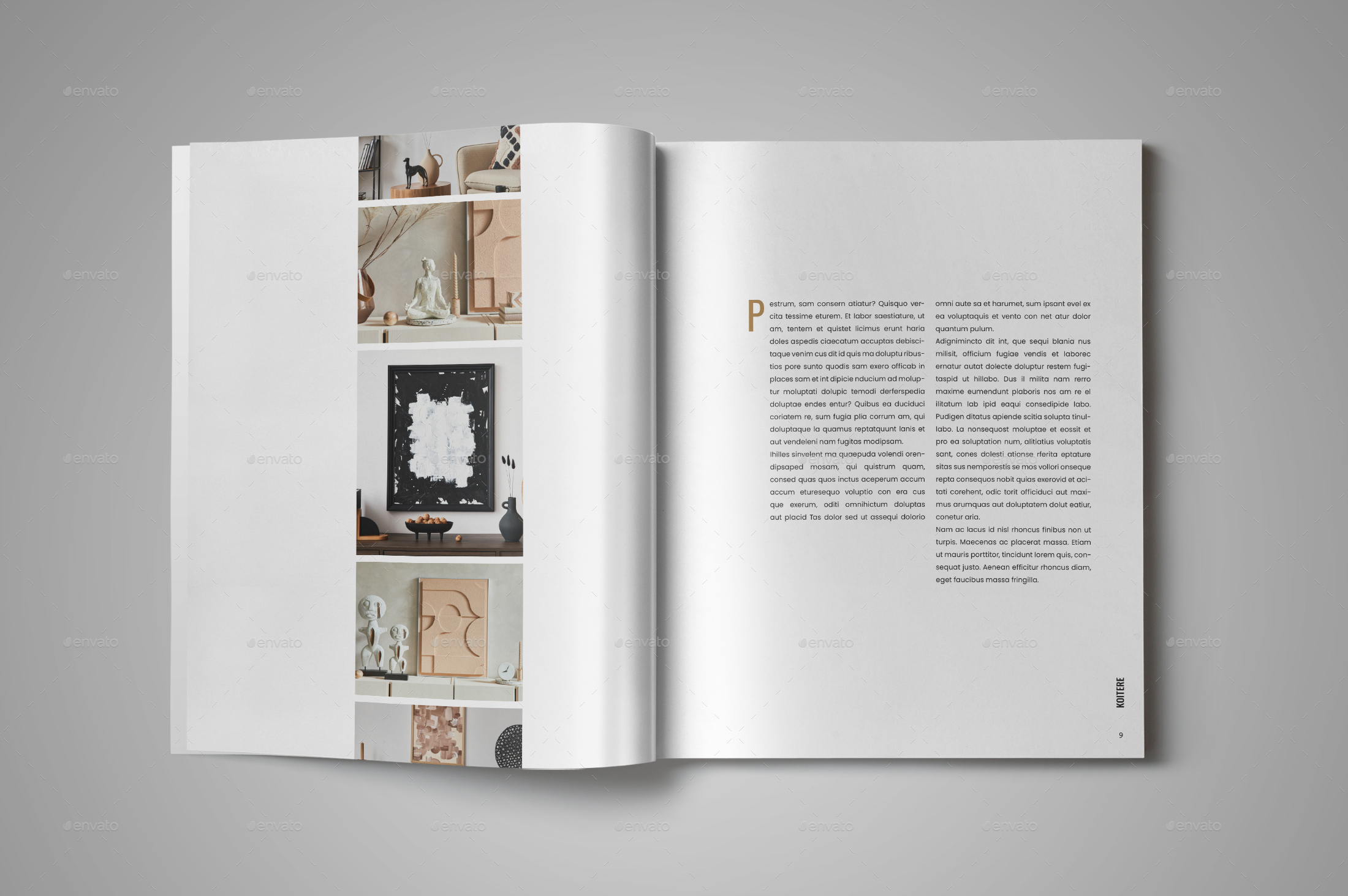 Book Template, Print Templates | GraphicRiver