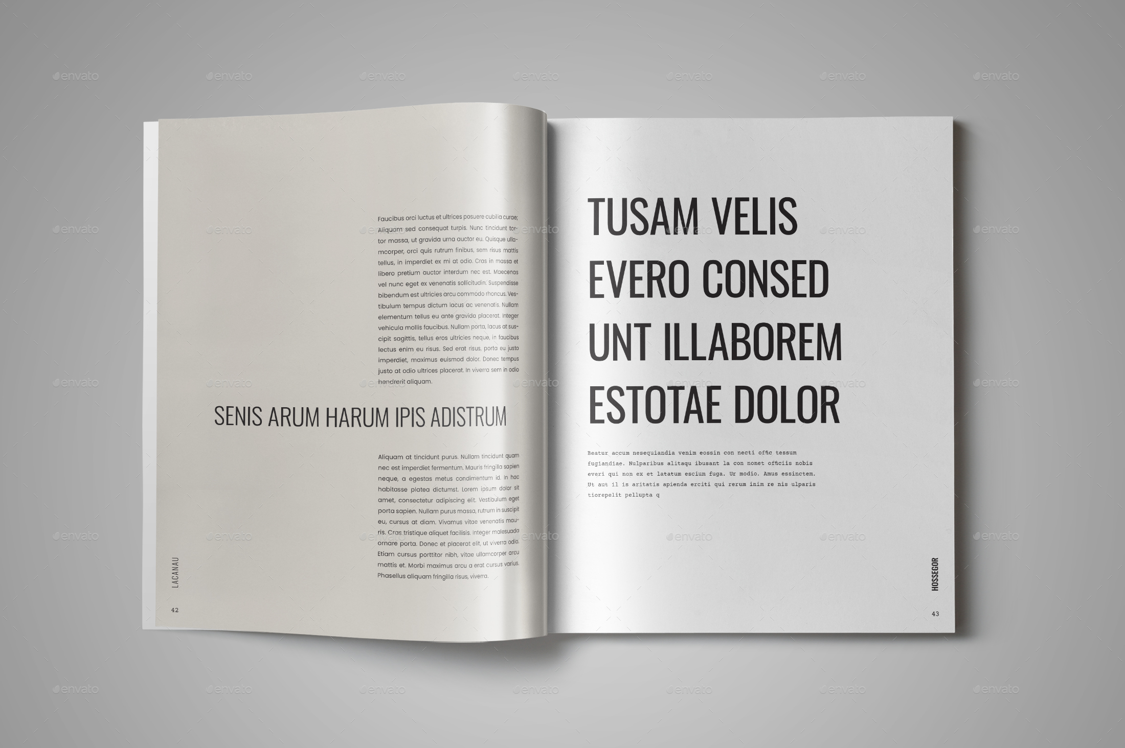 Book Template, Print Templates | GraphicRiver