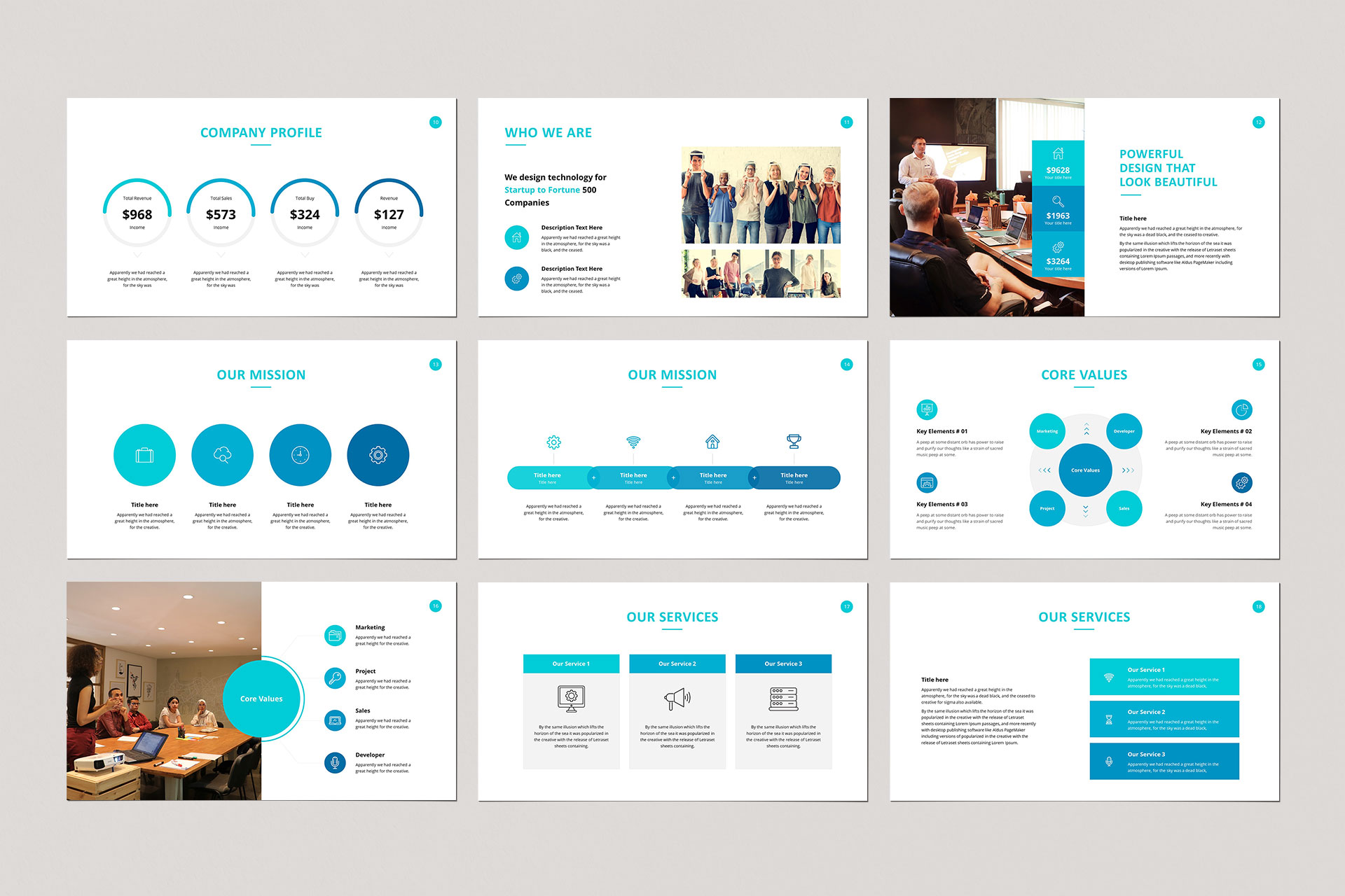 Project Proposal Google Slide Template, Presentation Templates ...